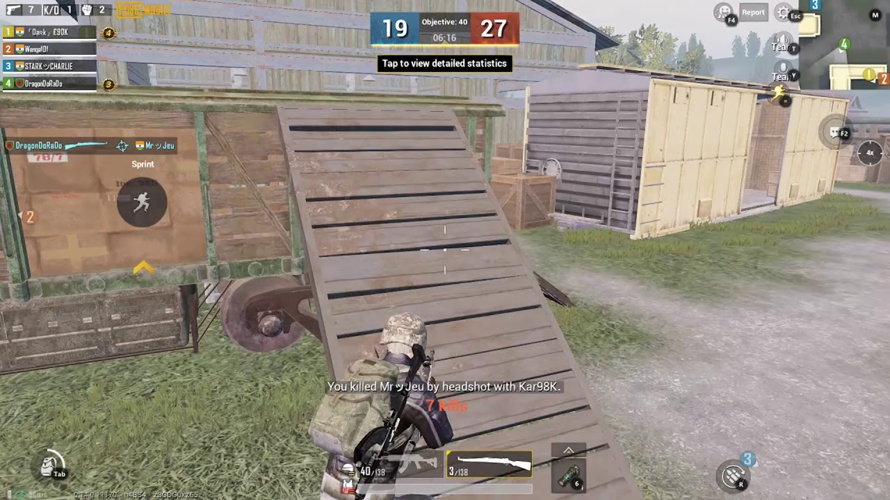 PUBG MOBILE (SHARPX GAMING) - YouTube