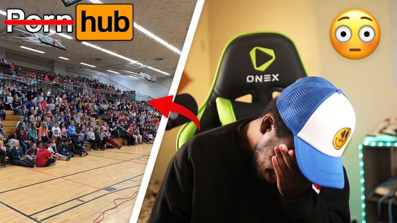 When The Whole School Caught Me Watching “The Hub” - YouTube