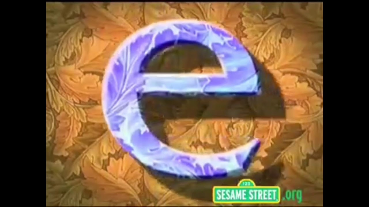 Sesame Street - Chant E - YouTube