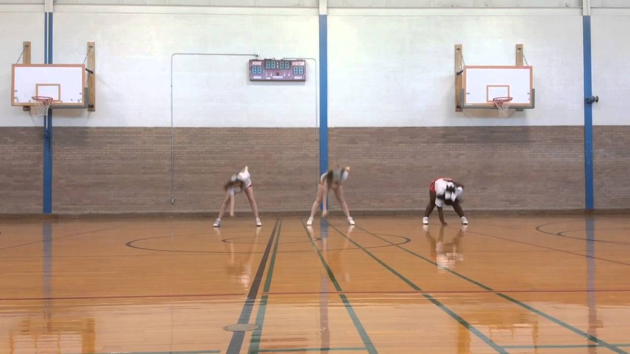 CHS Varsity Cheer Tryout Dance '16 - YouTube