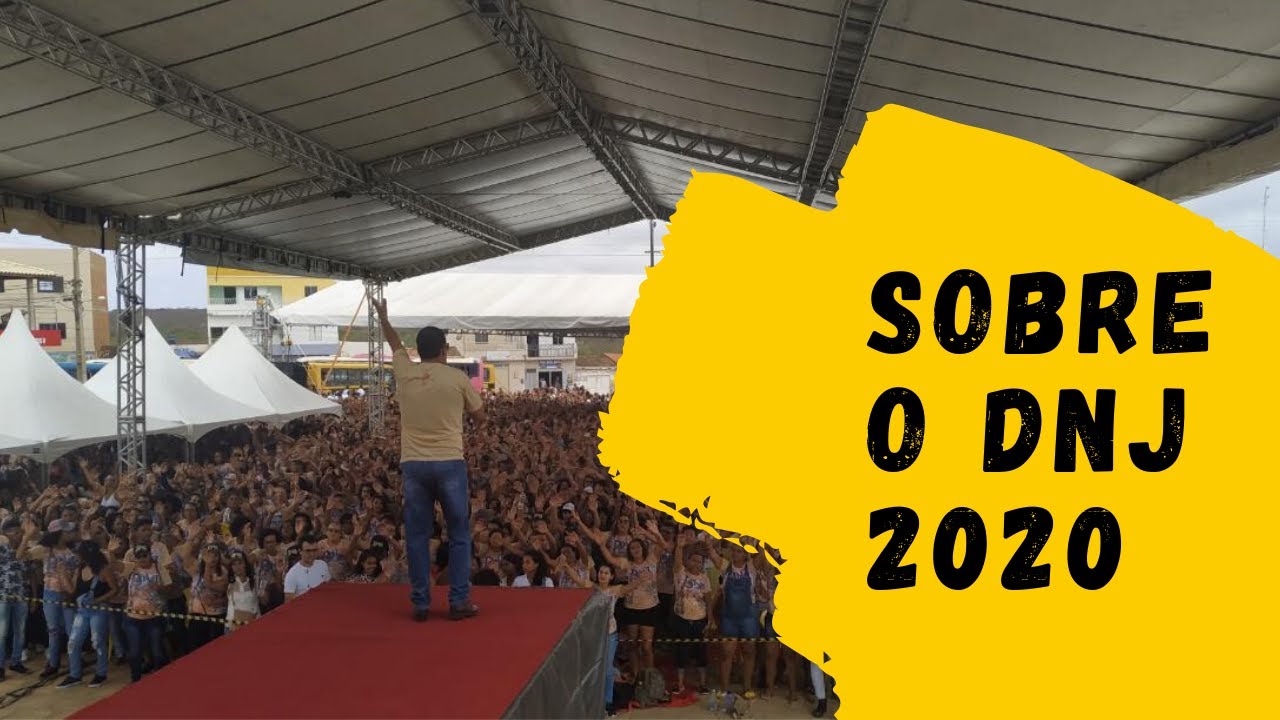 Sobre o DNJ 2020!!! - YouTube