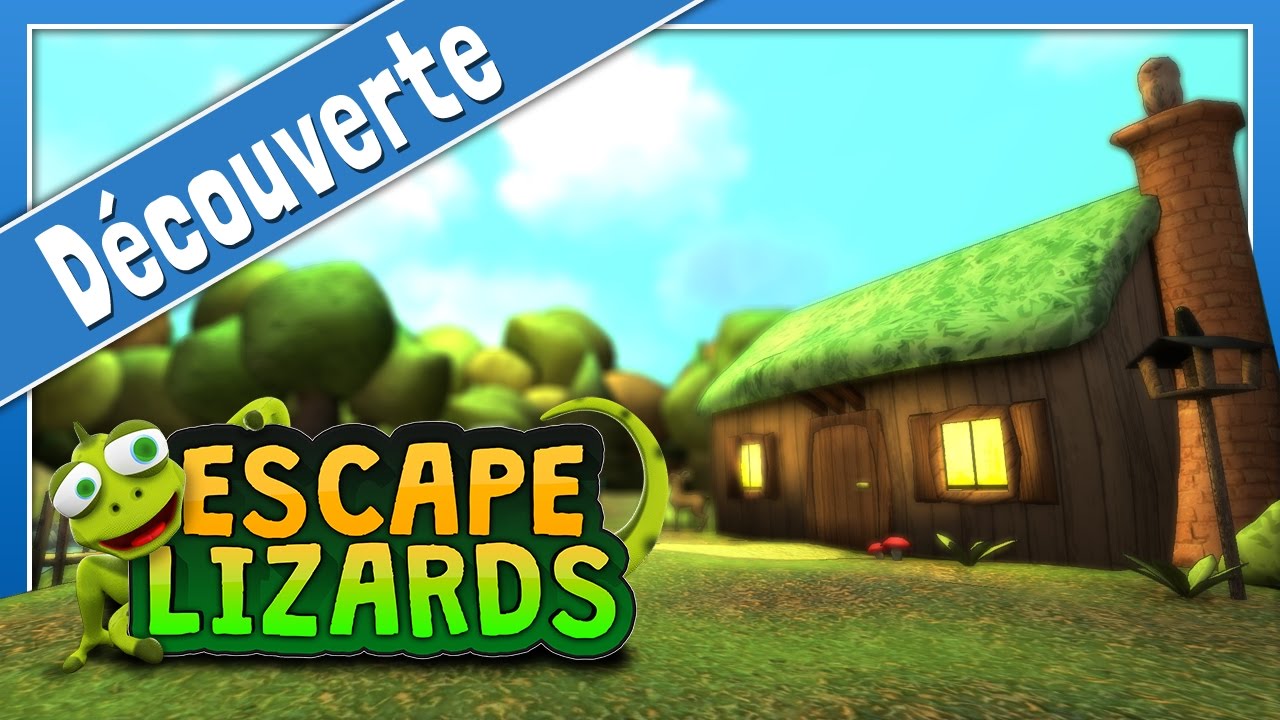ESCAPE LIZARDS - Une boule d'adresse à la Monkey Ball | Gameplay - YouTube