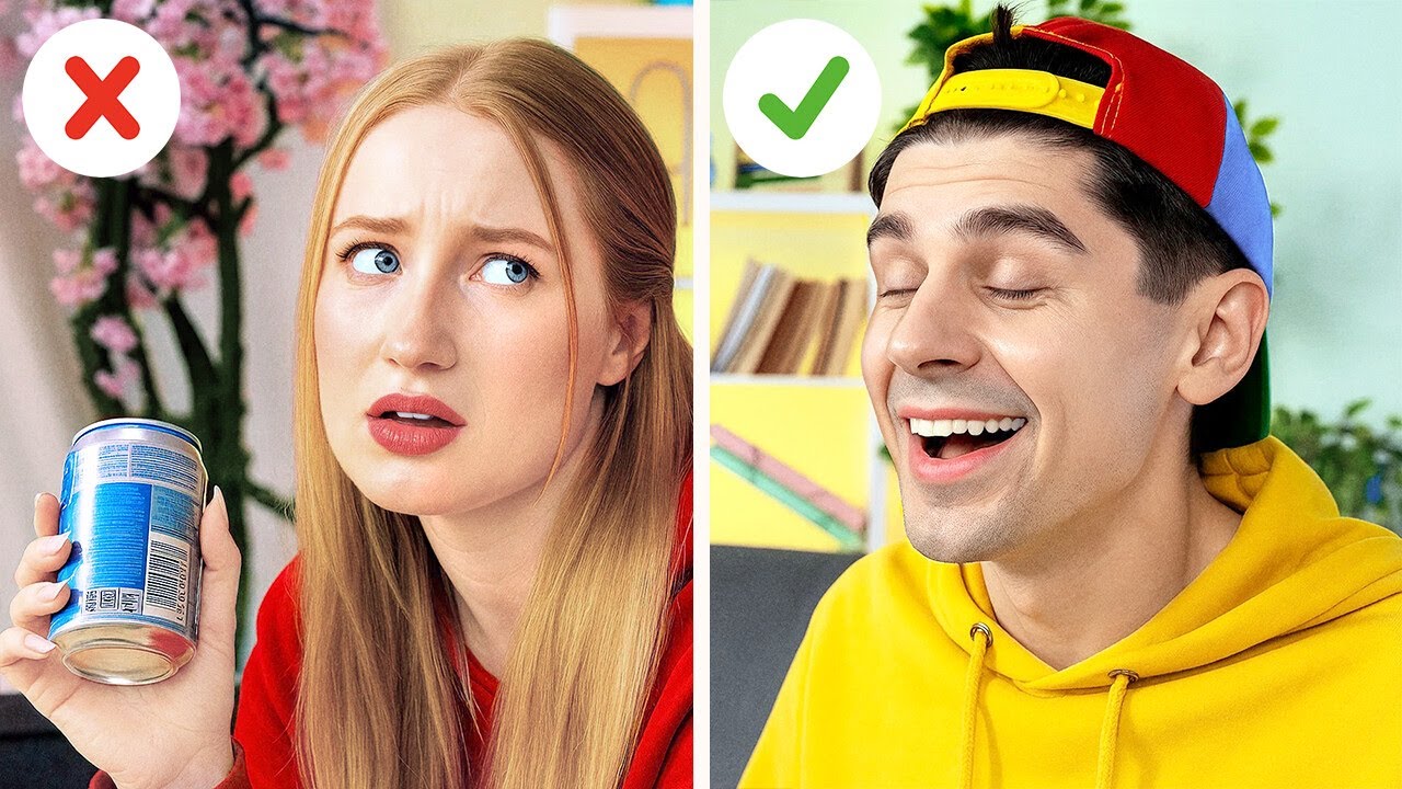 🎩 Magic Tricks Challenge! Crazy Pranks To Have Fun With Friends by 123 ...