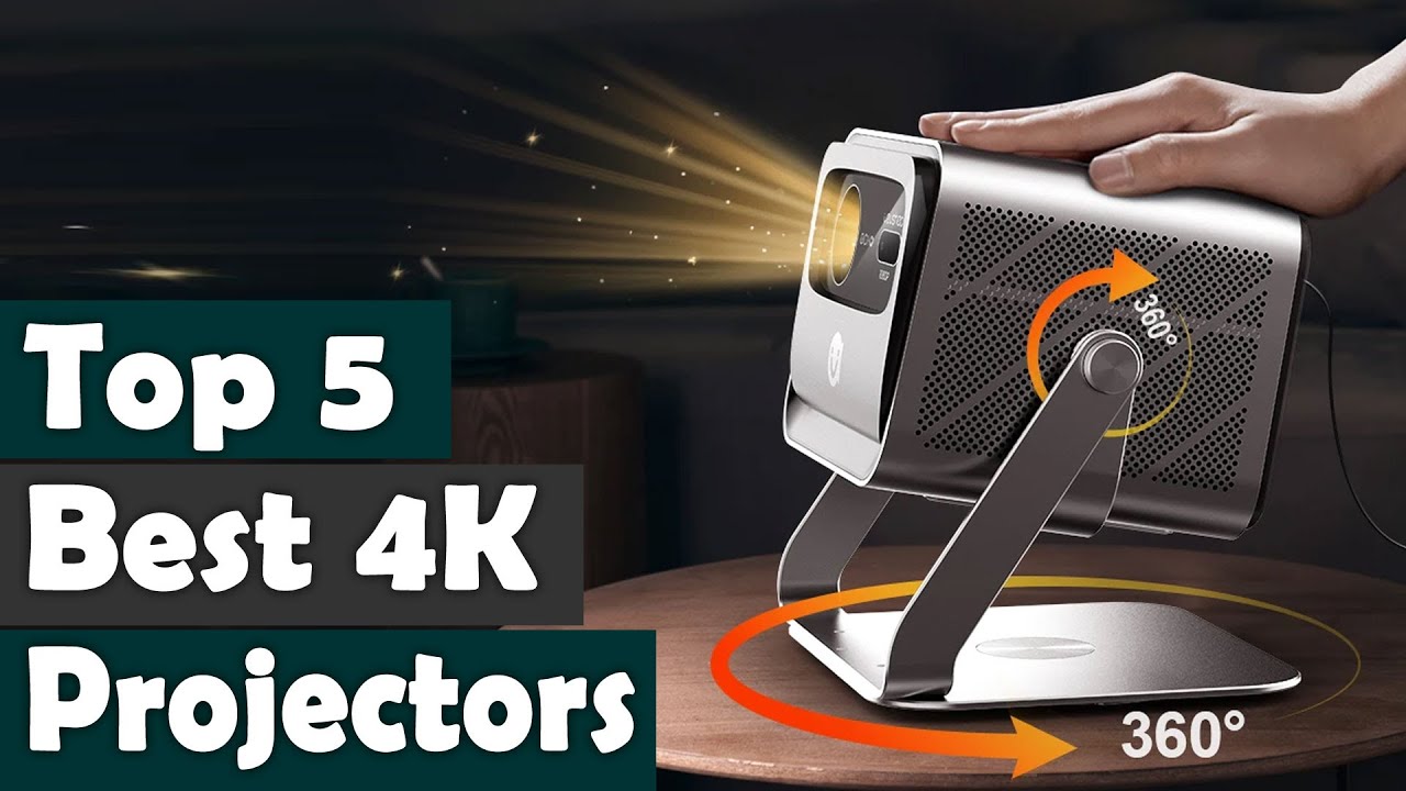 Top 5 Best 4K Projectors on AliExpress 2026 🔥 Smart Home Theater Picks ...