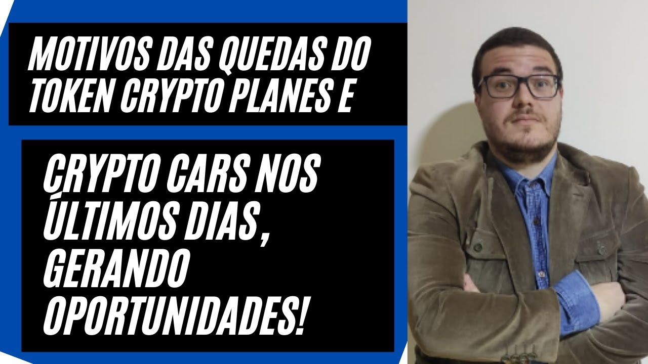 Motivos das Quedas no CryptoPlanes e CryptoCars (Cryptoplanes e Cryptocars) - YouTube