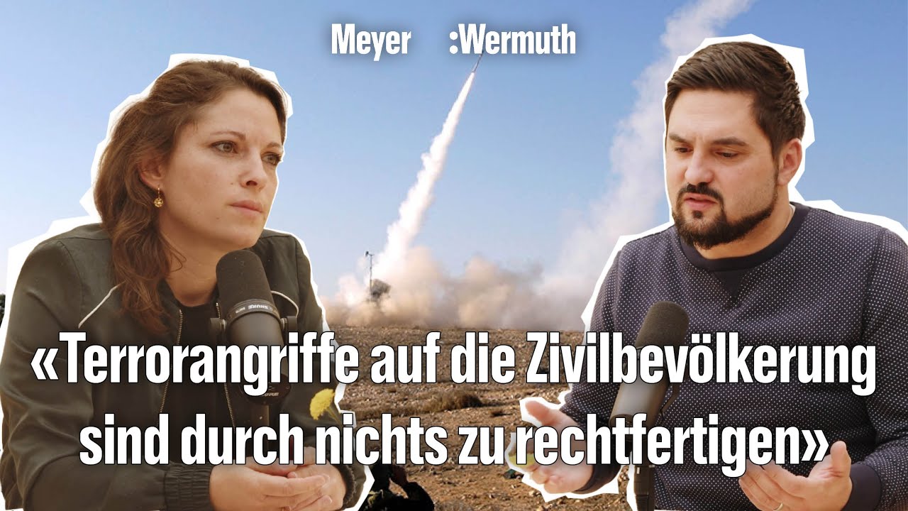 Hamas-Angriff, Predator Files, Wahlkampf | Meyer:Wermuth - YouTube