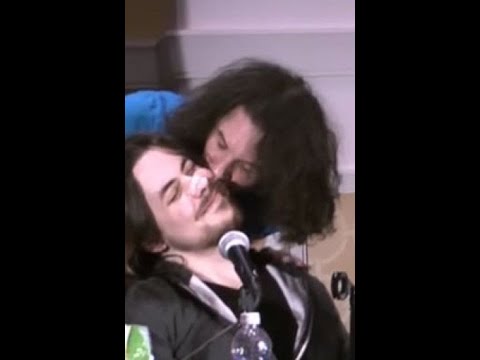 Arin and Dan finally kiss on camera - YouTube