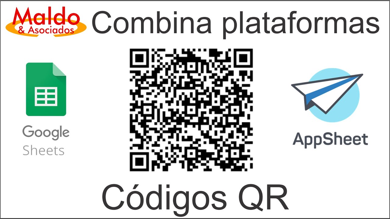AppSheet Lección 34: Genera Código QR - YouTube