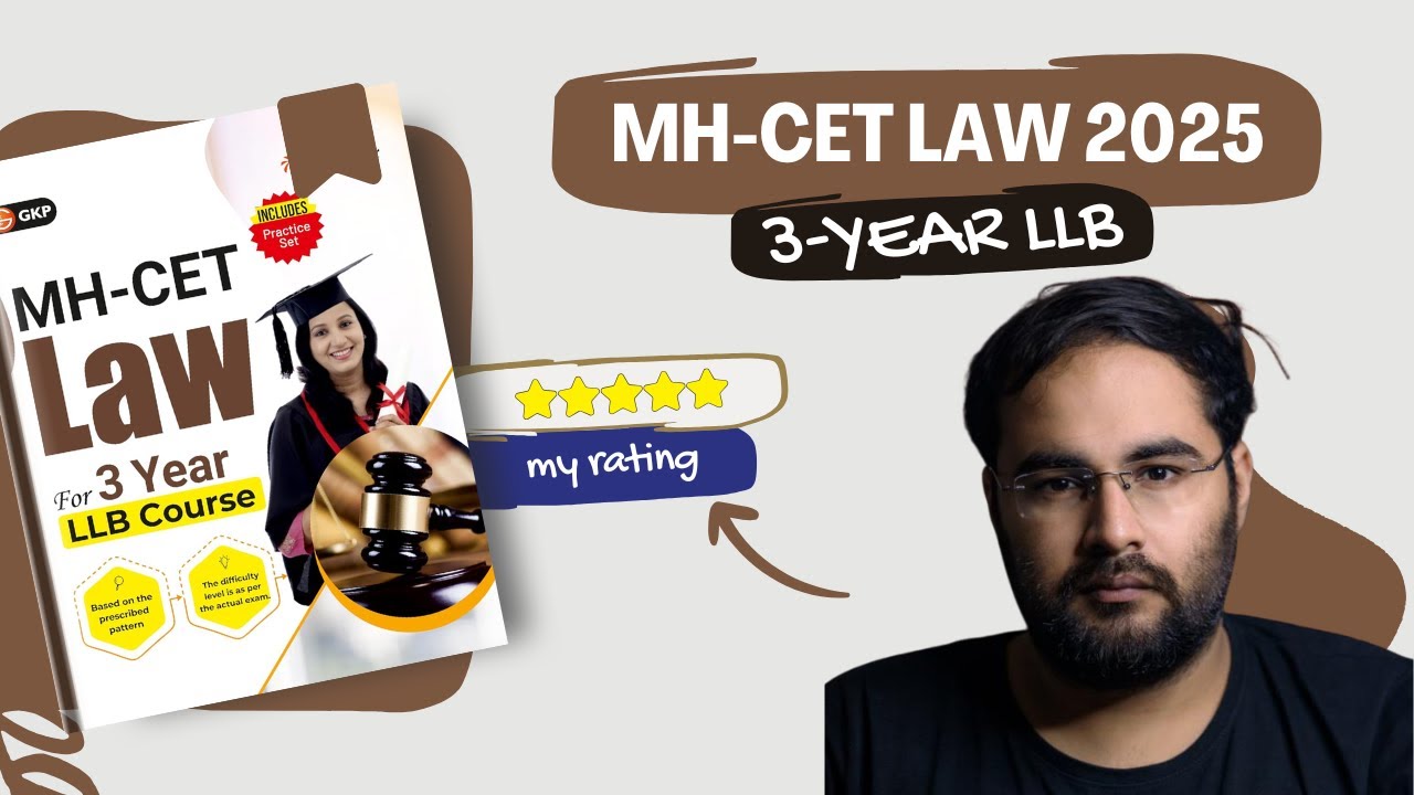 Crack MH CET Law 2025! | Best Prep Guide for 3-Year LLB | GKP - YouTube