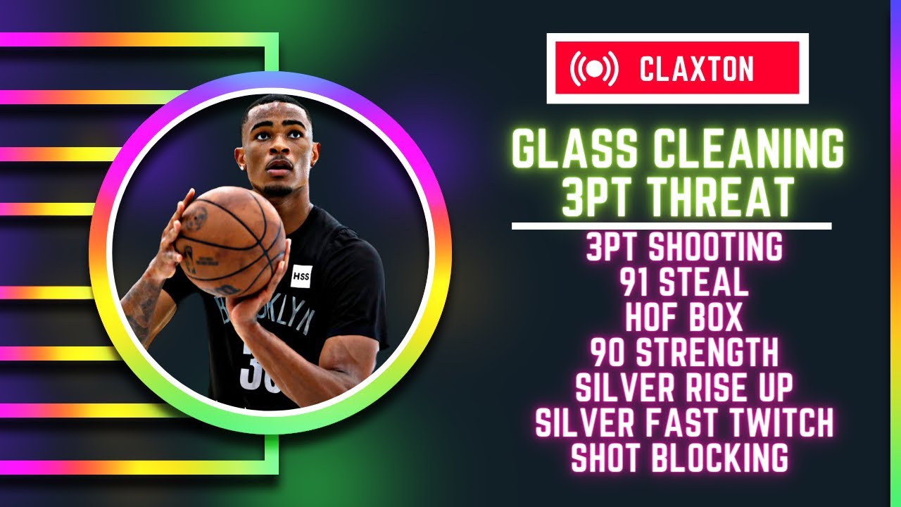 CHEAT CODE 6'8 CENTER BUILD FOR NBA 2K24 NEXT GEN (VERSATILE GLASS ...