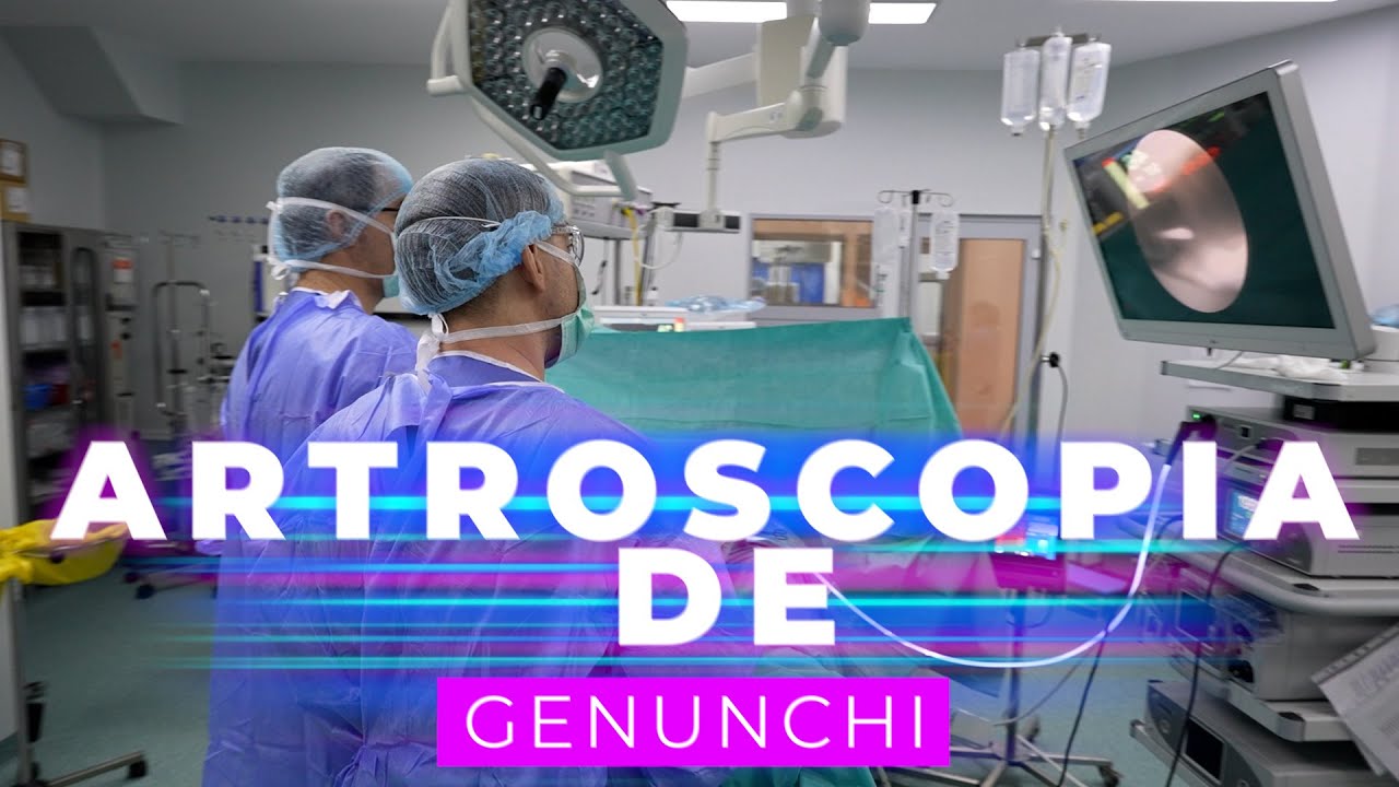 ARTROSCOPIA DE GENUNCHI #artoscopie #ligament #ligamentsurgery - YouTube