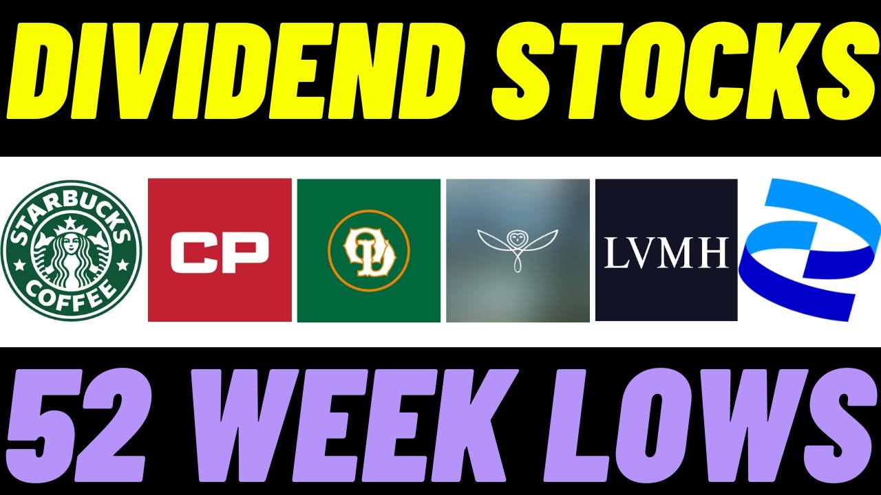 6 Dividend Stocks To Buy Near 52 Week Lows? - YouTube