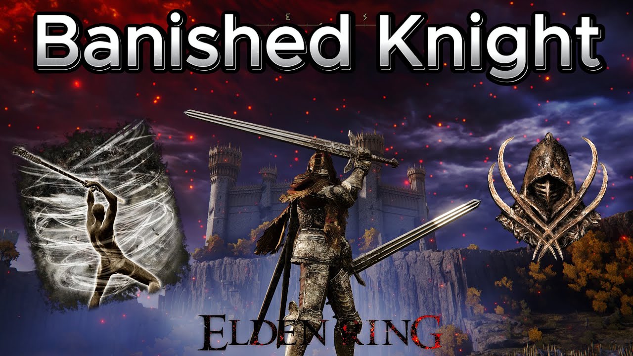 Dual Banished Knight GREATSWORDS [ Elden Ring ] PvP Build W ...