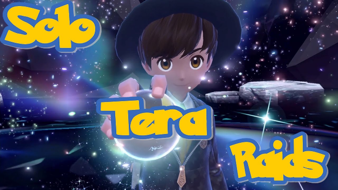 6 Star Raid Grass Tera Type Heracross Solo - Pokemon Scarlet and Violet ...