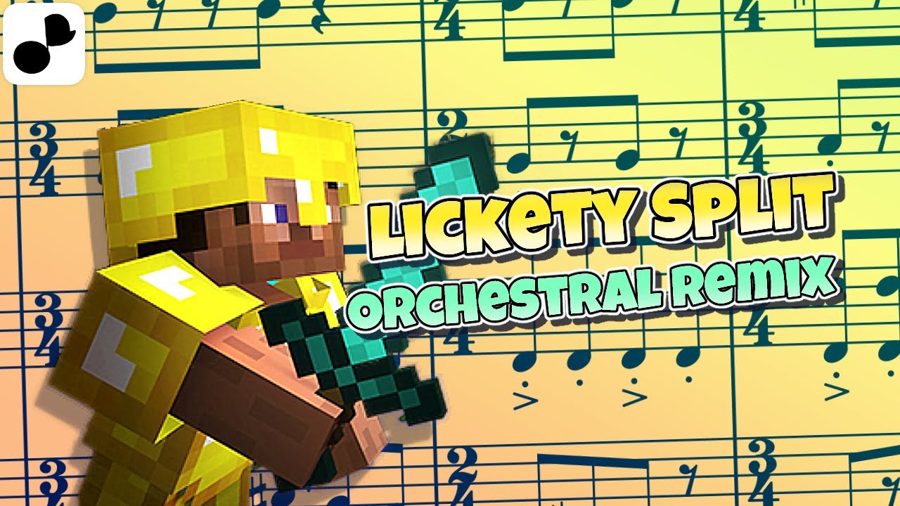 Lickety Split - Orchestral Remix / Minecraft Battle Mini game - YouTube