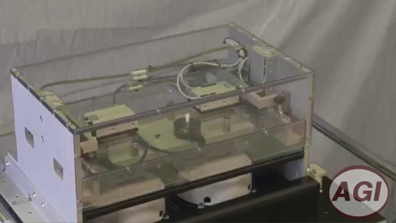 Automated Board Level Functional Test Fixture with Z Gate - YouTube