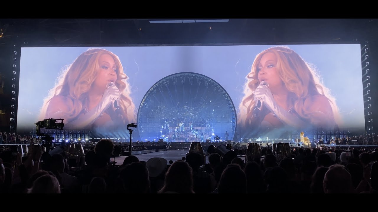 [4K] Beyoncé - 1+1 & I Care (Live In Cardiff 17th May 2023) Renaissance ...