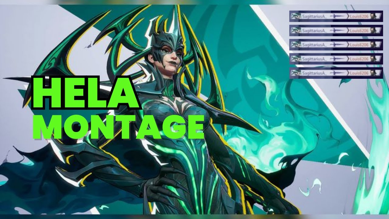 7 minutes of PERFECT HELA clips - Marvel Rivals Montage, Multikills ...