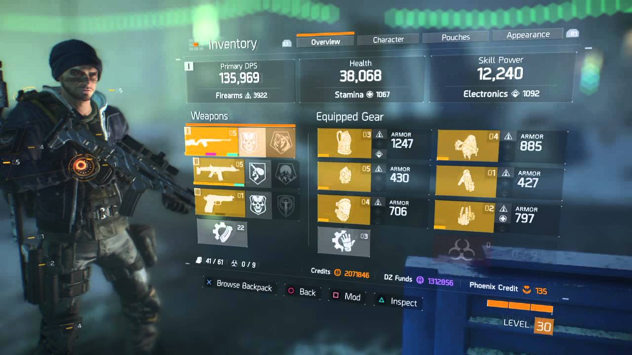 Tom Clancy's The Division Firearms build - YouTube