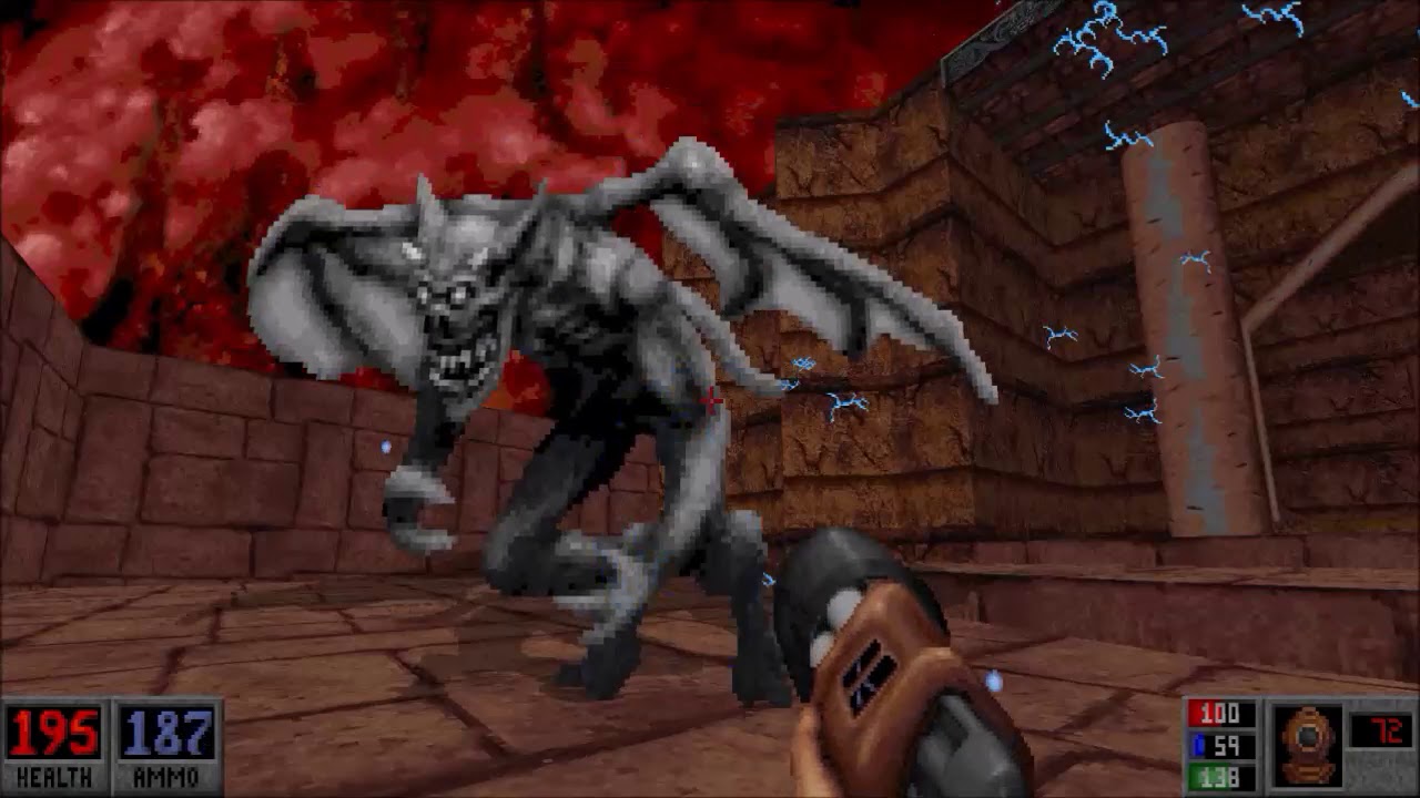 Every boss on well done in NBlood (Blood 1997 source port) - YouTube