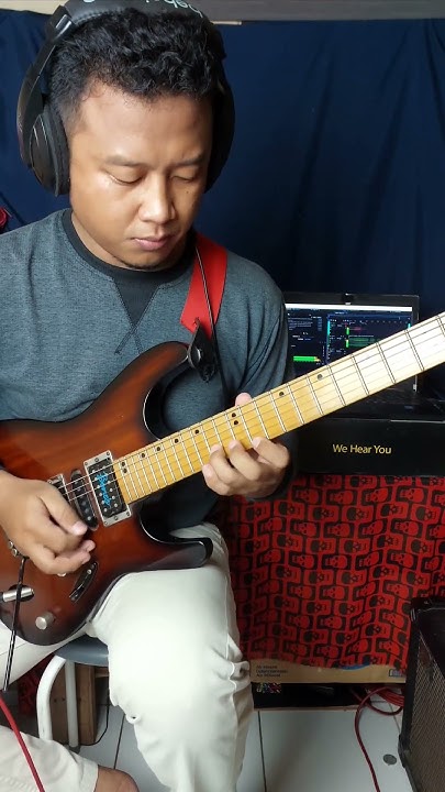 Cukup Siti Nurbaya - Dewa 19 (Cover) Lead Guitar - YouTube