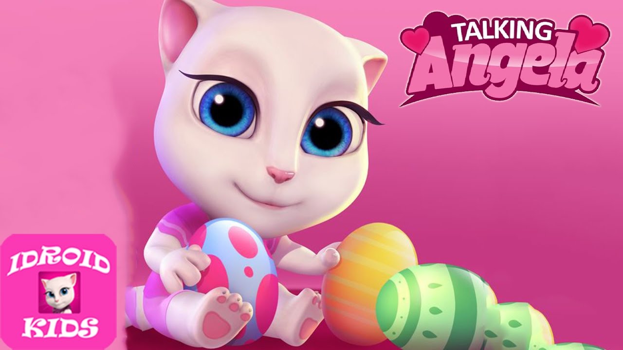 My Talking Angela Gameplay Level 529 - Great Makeover #318 - Best Games ...