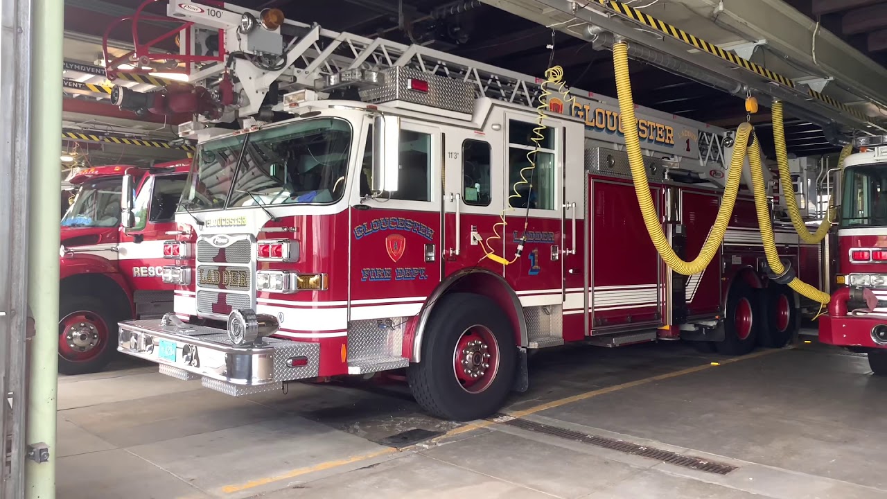 Ocean Rescue Response-Gloucester Fire - YouTube