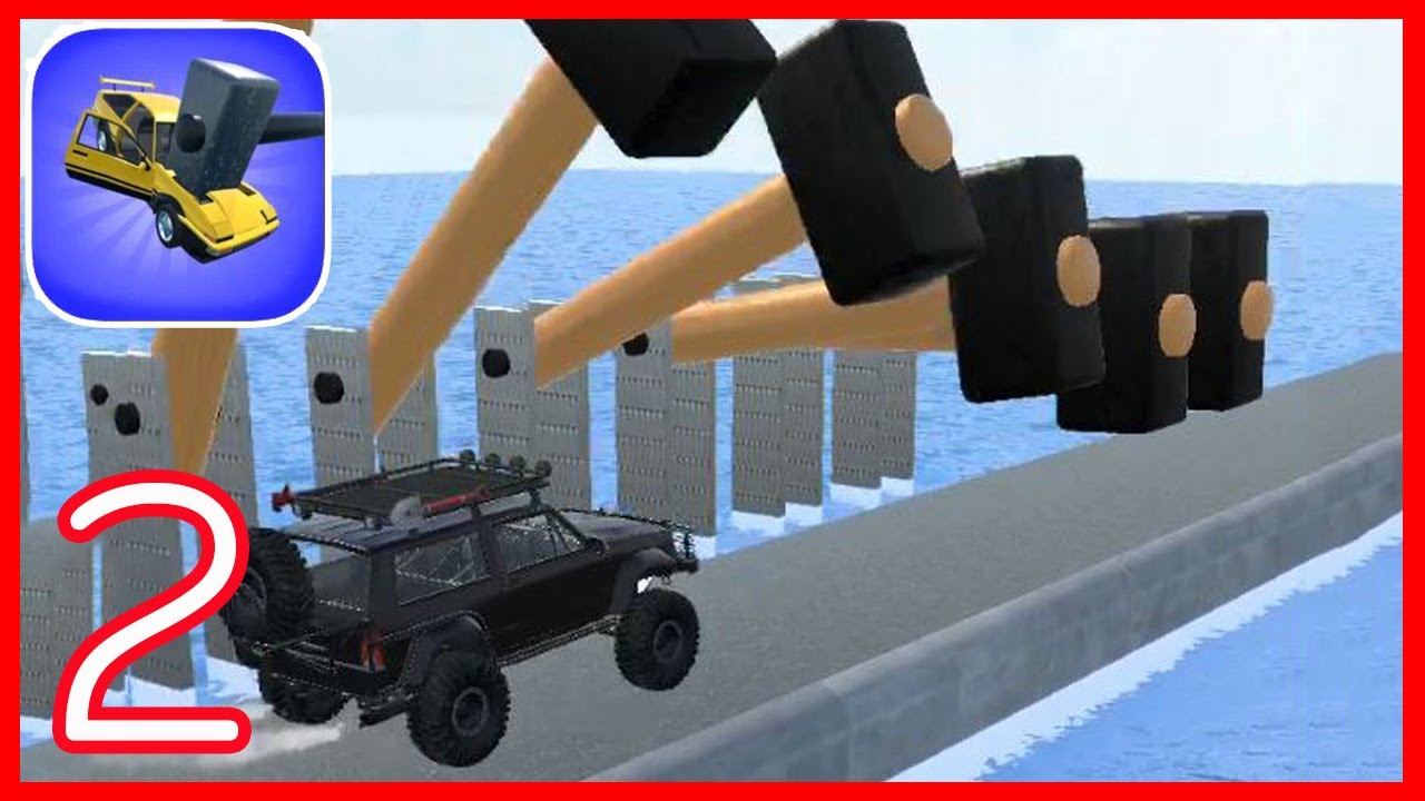 Crash Master 3D - Gameplay All Levels 21-40 (Android,iOS) - YouTube