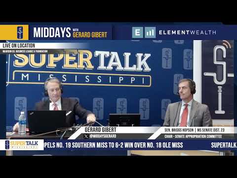 Sen. Briggs Hopson LIVE from the MCBL&F League and Legislature Luncheon ...