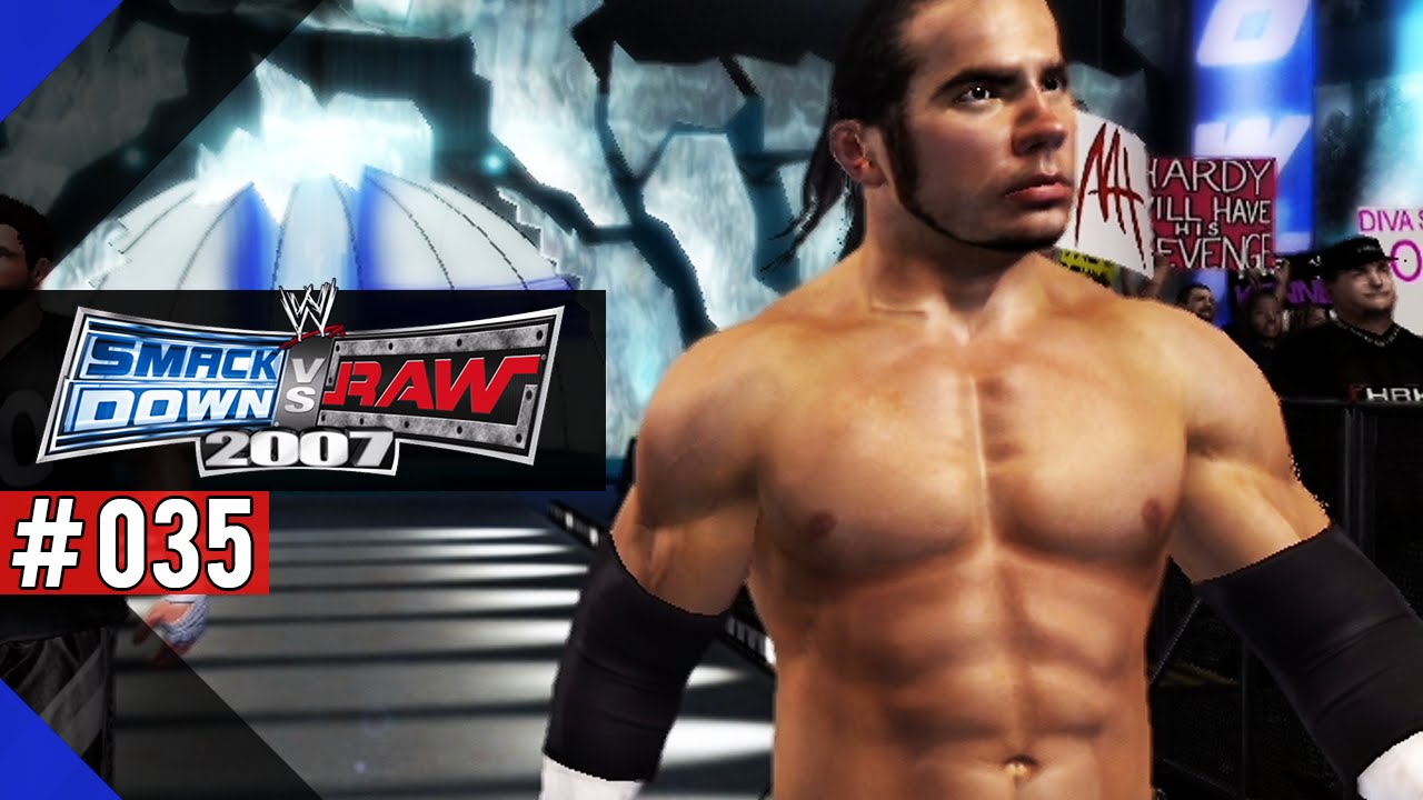 WWE SVR 2007 [X360] #35 - S.C.U.M. COMEBACK! LPT SmackDown vs. Raw 2007 ...