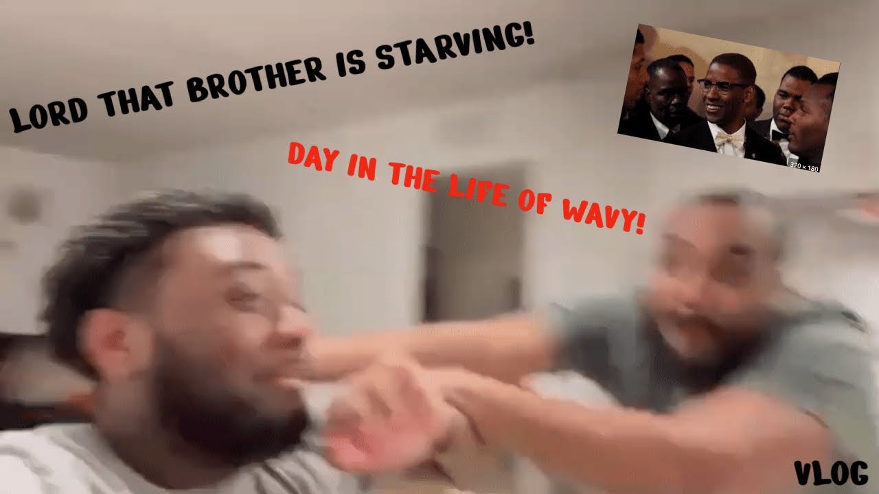 LORD THAT BROTHER IS STARVING 😭 - YouTube