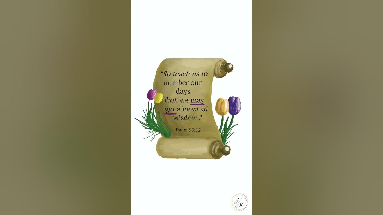 Memorize With Us Psalm 90 12 YouTube memorize-with-us-psalm-90-12-youtube