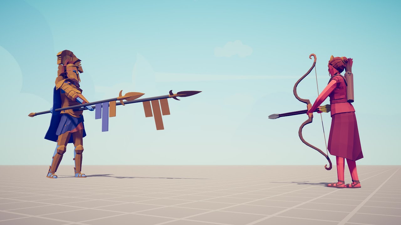 ARES vs EVERY UNIT - Totally Accurate Battle Simulator - YouTube
