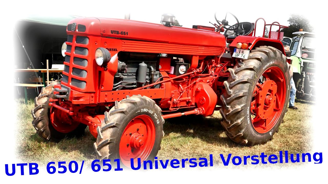 UTB 650 / UTB 651 Universal aus Brasov (RO) Vorstellung Kurzvideo ...