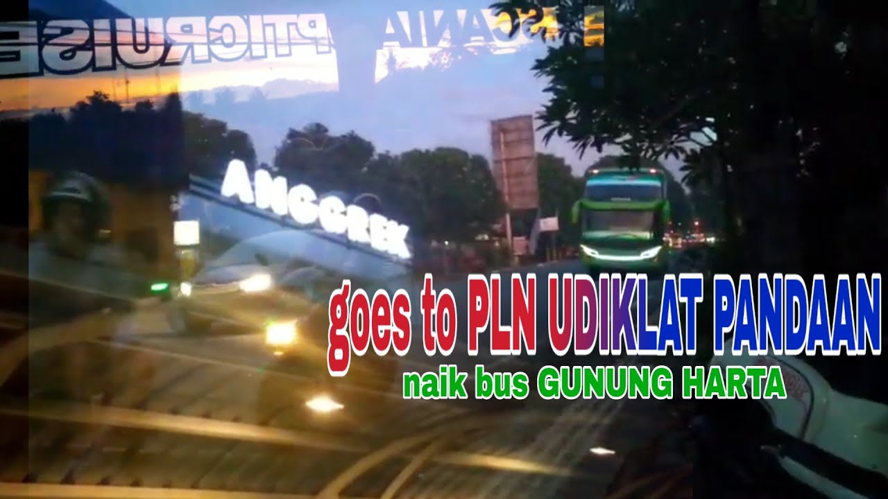 Perjalanan Dinas Diklat PLN Udiklat Pandaan - YouTube