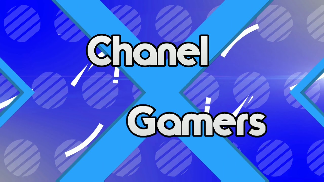Intro Chanel gamers!! - YouTube
