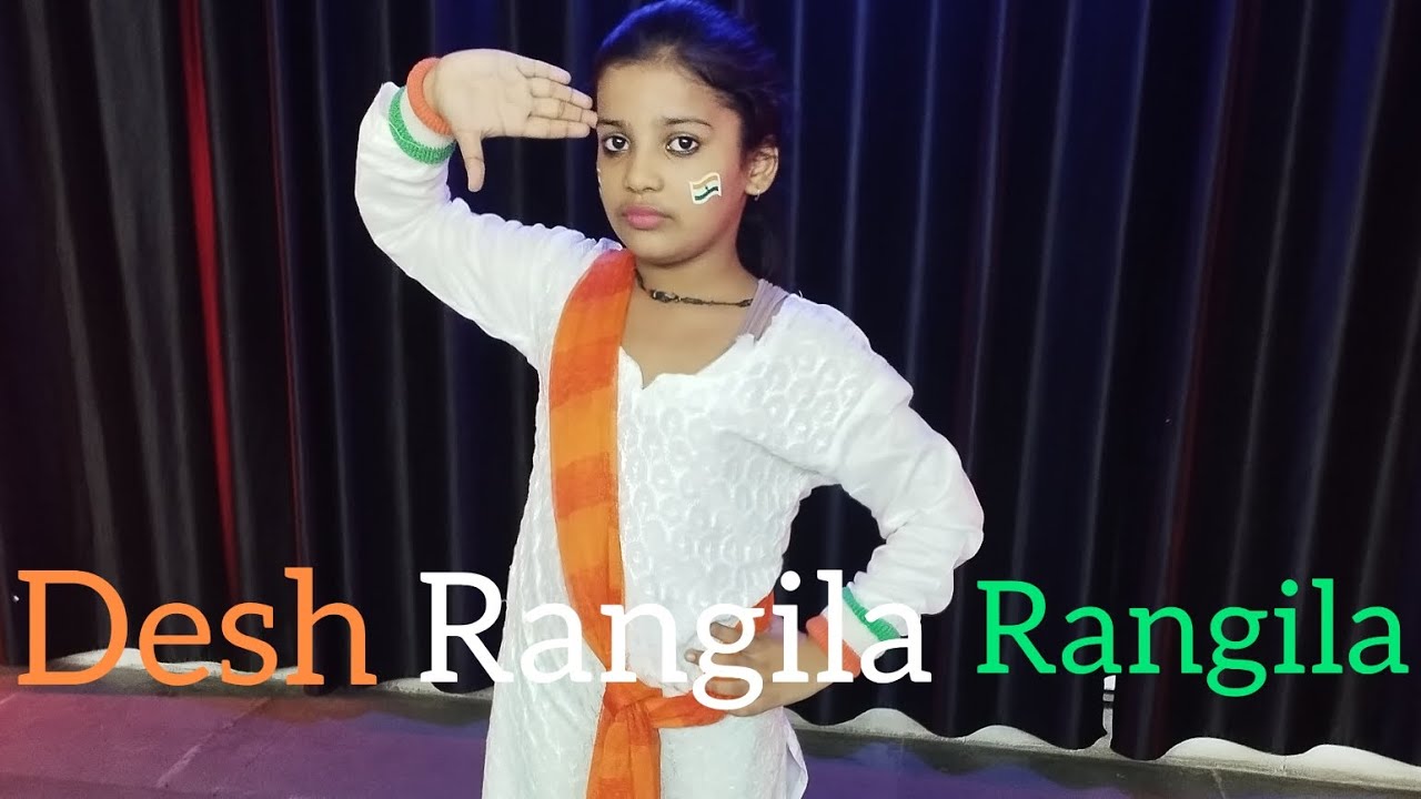 Desh Rangila Rangila Desh Mera Rangila Song ||#Dance with Prachi Gupta ...