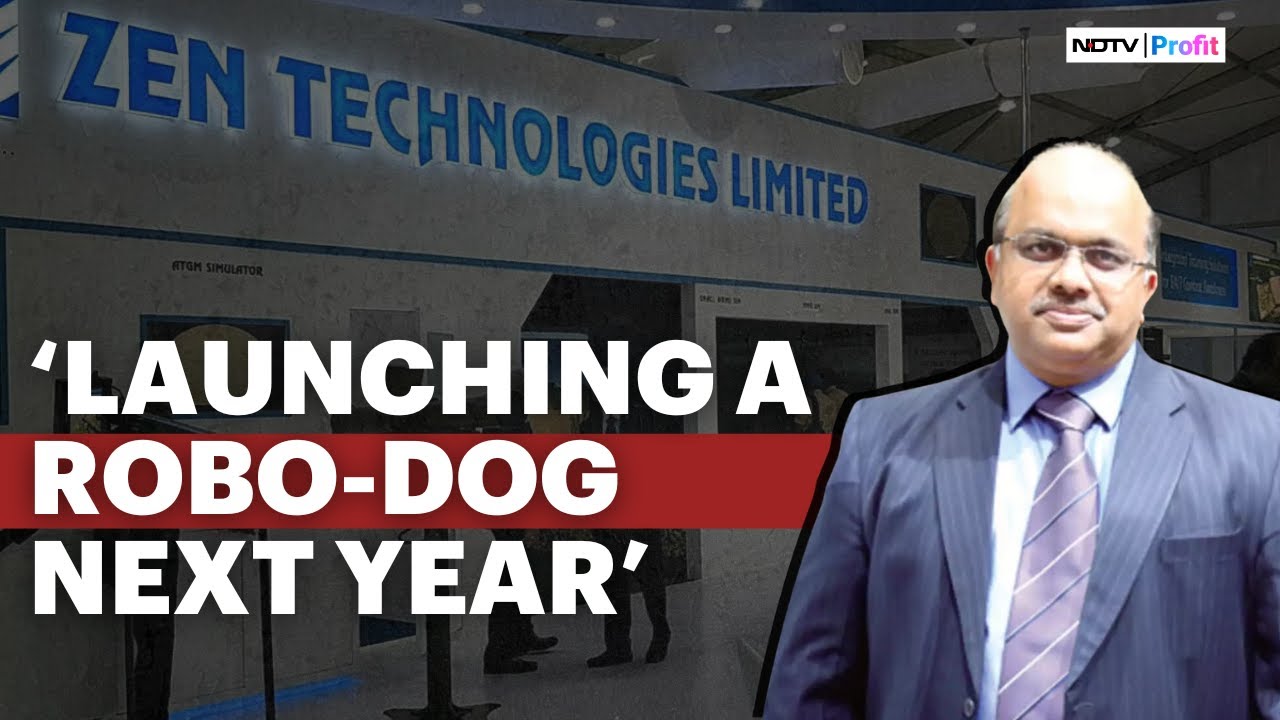 Zen Technologies Targets 50% Revenue CAGR, Gives Insight Into New ...