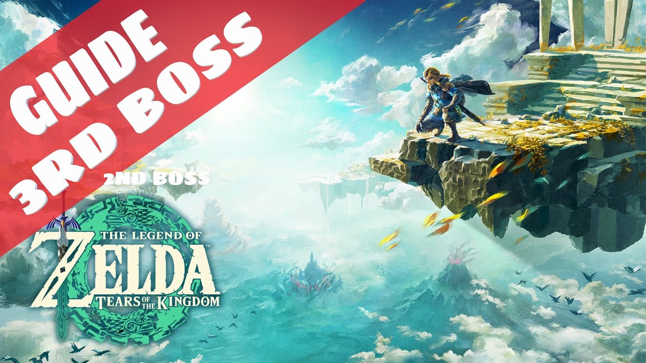 Guide 3rd Boss Zora Domain - Zelda: Tears of the Kingdom - YouTube