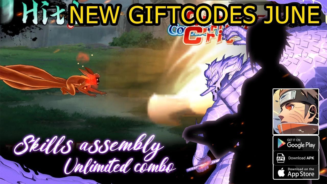 Ninja Legend: New Chapter New Giftcodes June - Naruto RPG Game Android ...