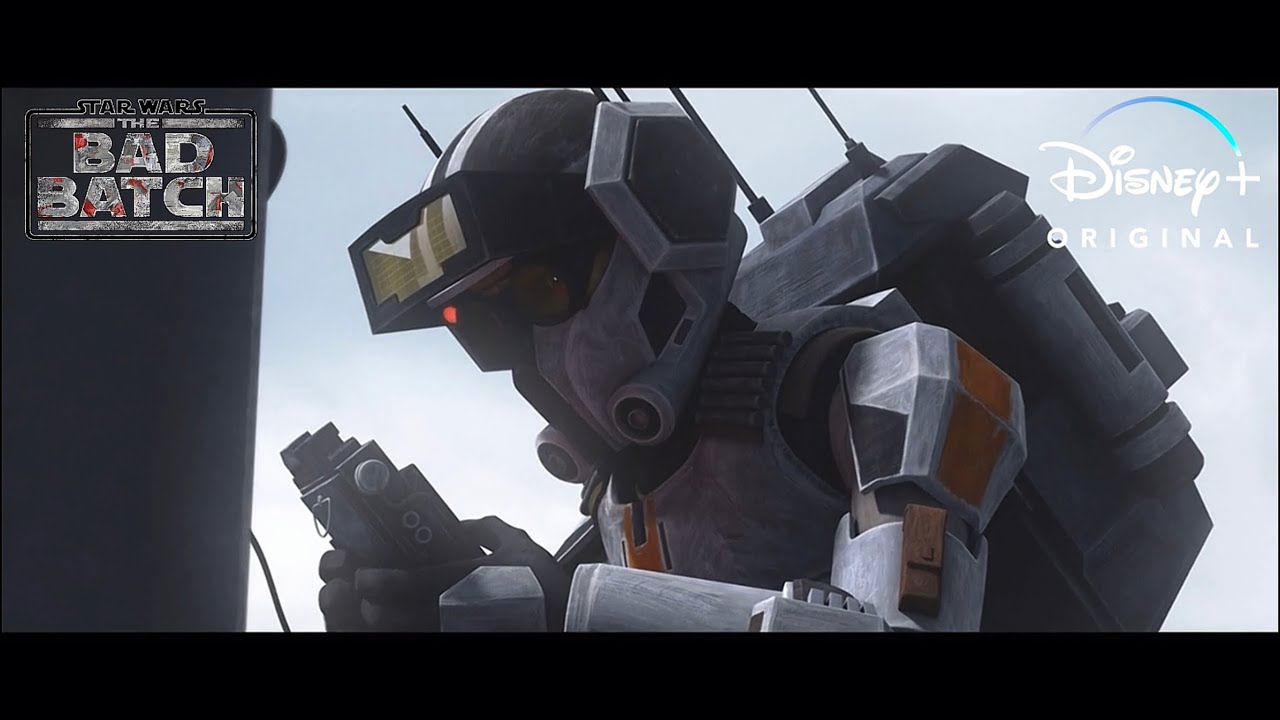 Tech reboots power to the rail system | The Bad Batch Season 2 Episode 16 “Plan 99” - YouTube