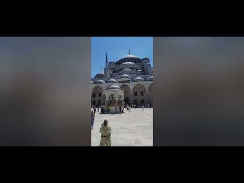 Beautiful Mosques Sultan Ahmed Cami (the blue Mosque)Istanbul
