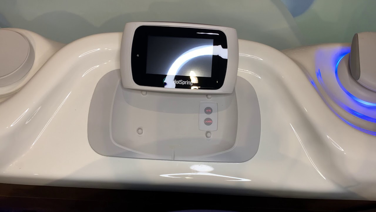 Hot Spring Highlife keypad pairing - YouTube