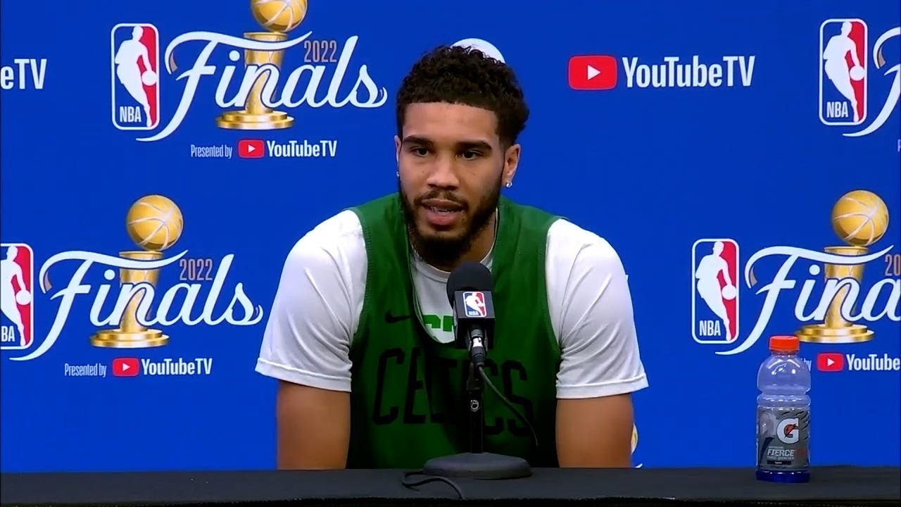 Celtics' Tatum opens up about sharing NBA journey with son, Deuce - YouTube