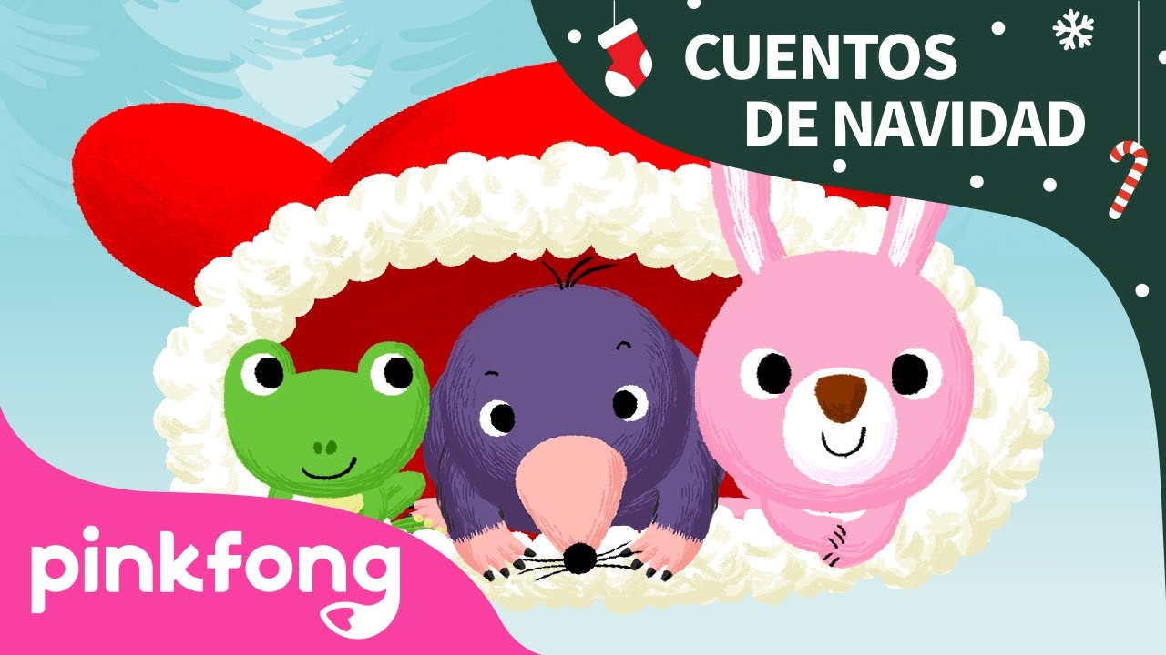 El Mitón | Cuentos de Navidad | Pinkfong Cuentos Infantiles - YouTube
