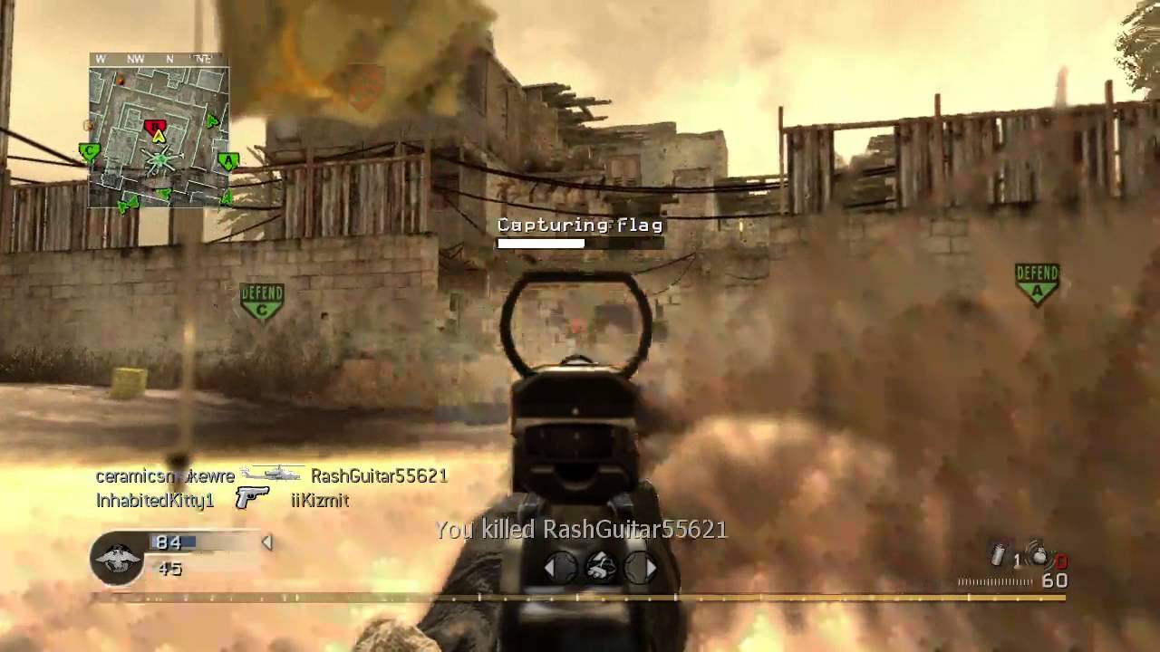 Cod4 Domination on Backlot - YouTube