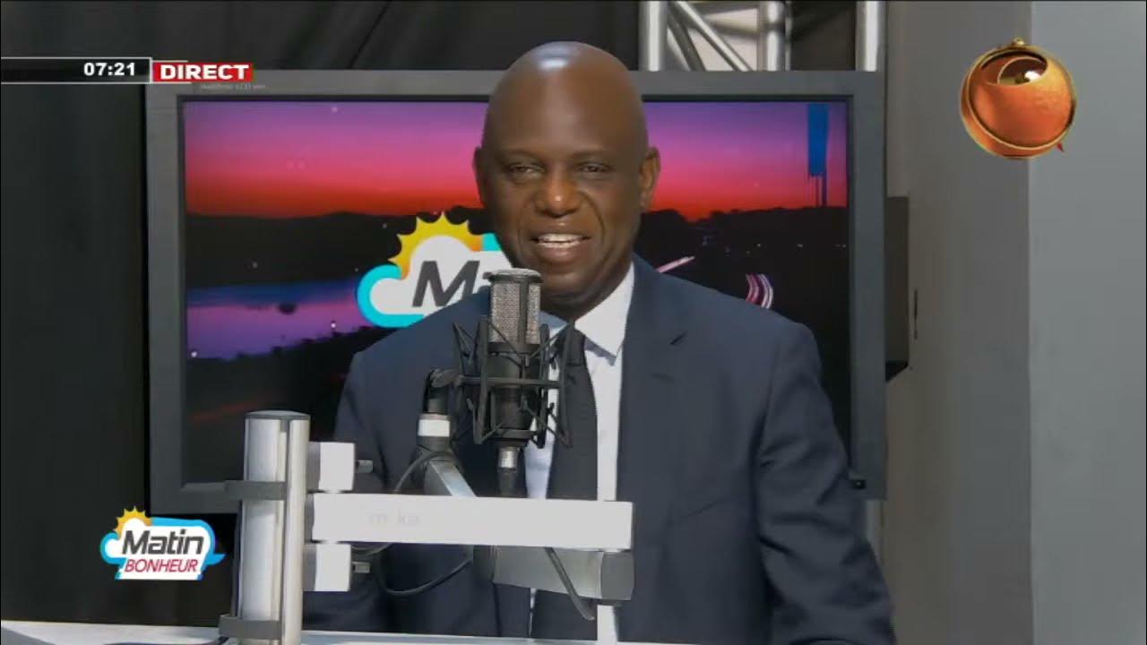 🛑MANSOUR FAYE MINISTRE DANS MATIN BONHEUR AVEC ASTOU DIONE | 09 DECEMBRE 2021 - YouTube