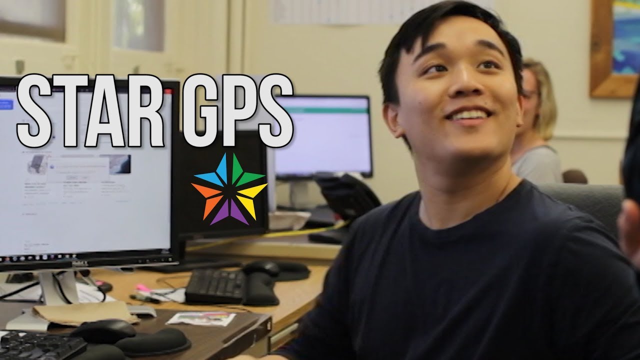 STAR GPS: Behind the Scenes - YouTube