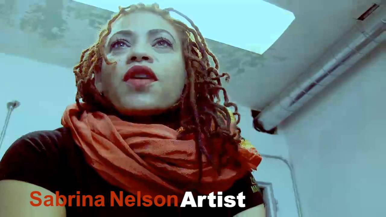 Artist Sabrina Nelson On Transforming Detroit - YouTube