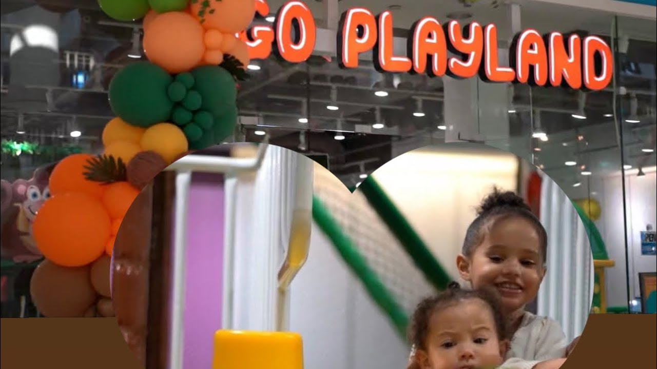 Daniella & Mylah Takes Over Go Playland - YouTube
